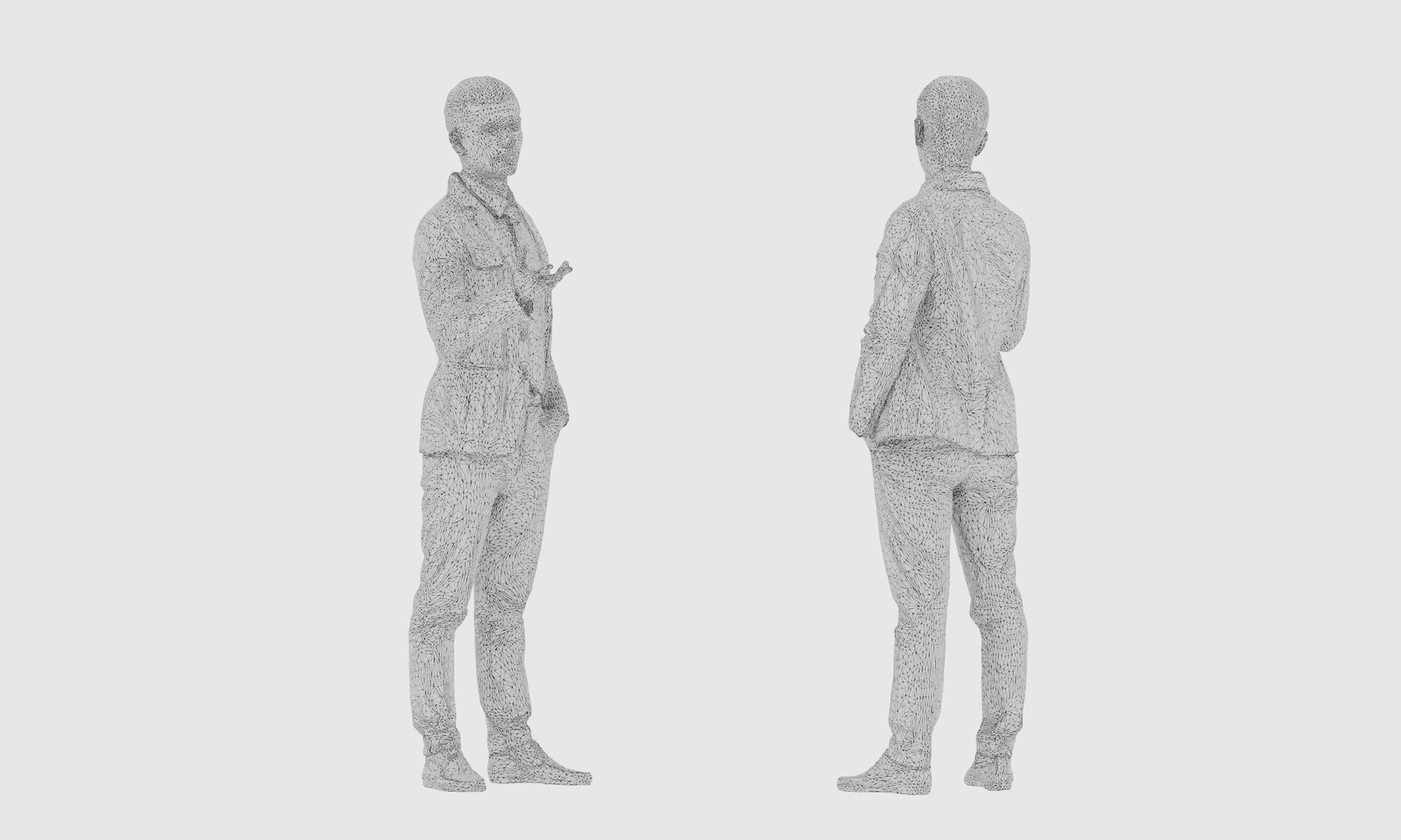3D People 7 - Pack 3D Model Model - TurboSquid 2106897
