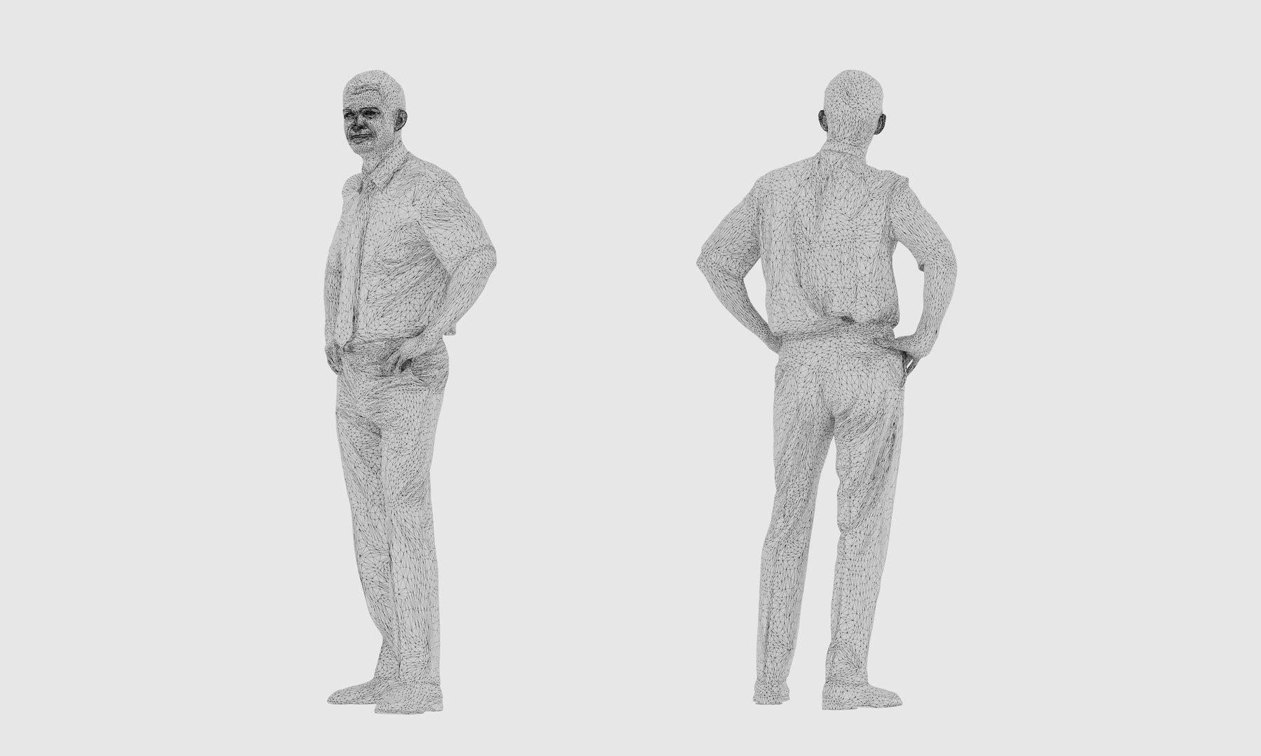 3D People 7 - Pack 3D Model Model - TurboSquid 2106897