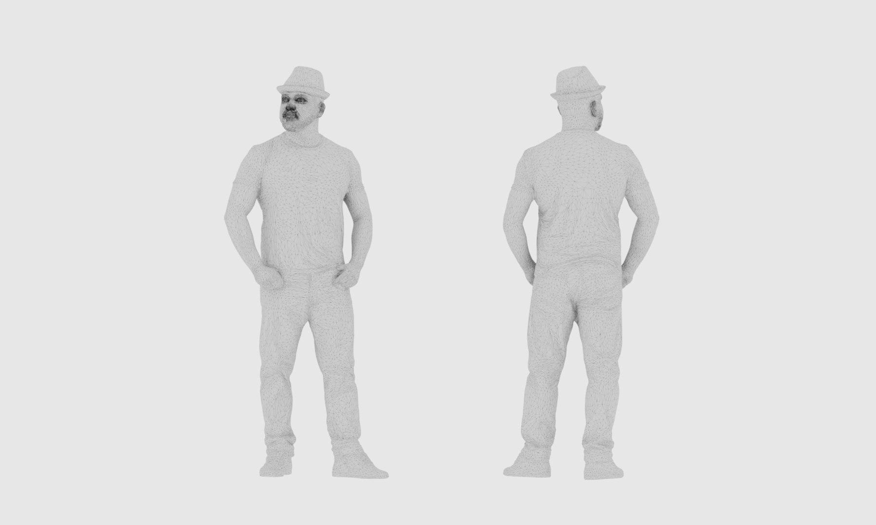 3D People 7 - Pack 3D Model Model - TurboSquid 2106897