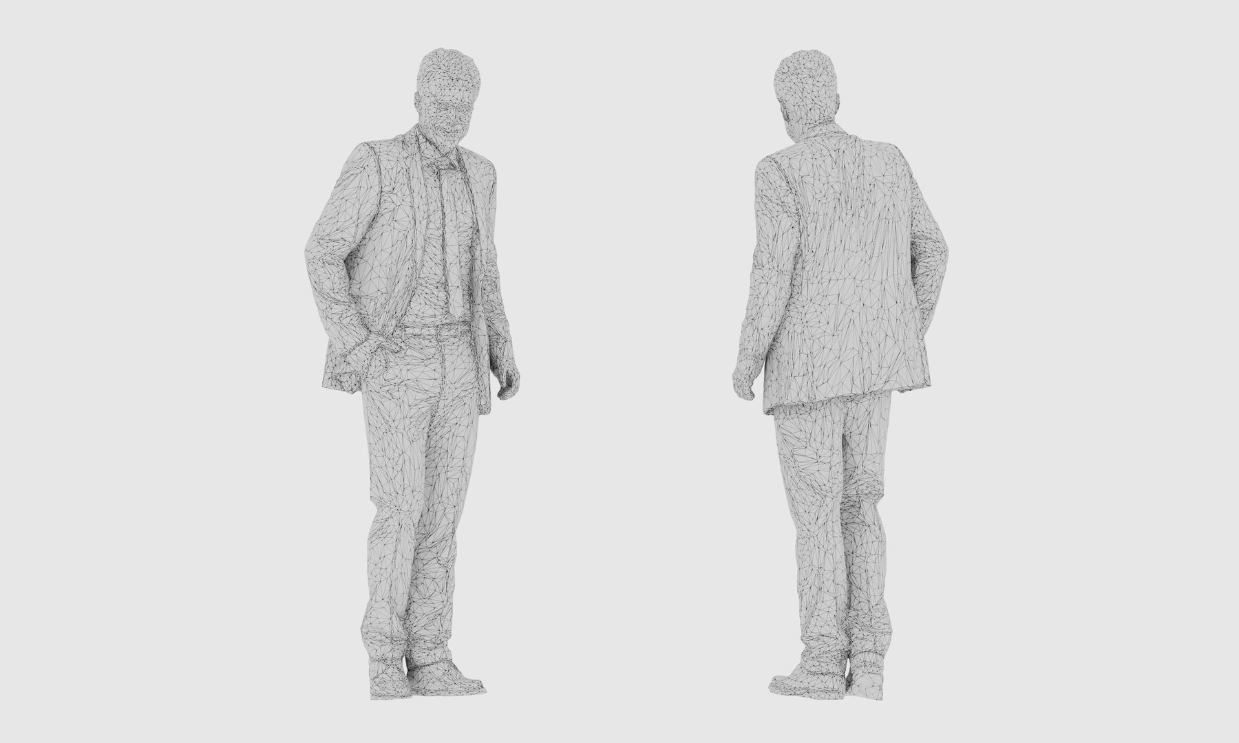 3D People 7 - Pack 3D Model Model - TurboSquid 2106897