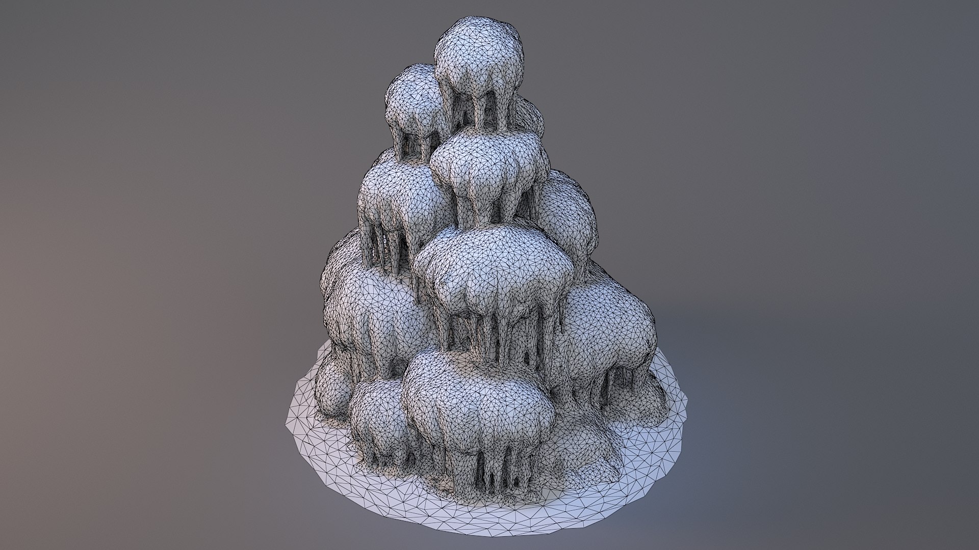 Cave Stalagmites 01 PBR 3D model - TurboSquid 2016460