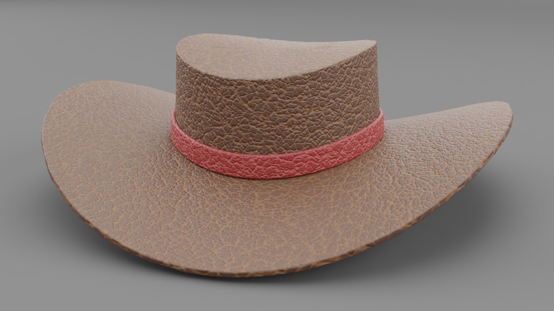 Leather Hat 3D Model Model - TurboSquid 2082057