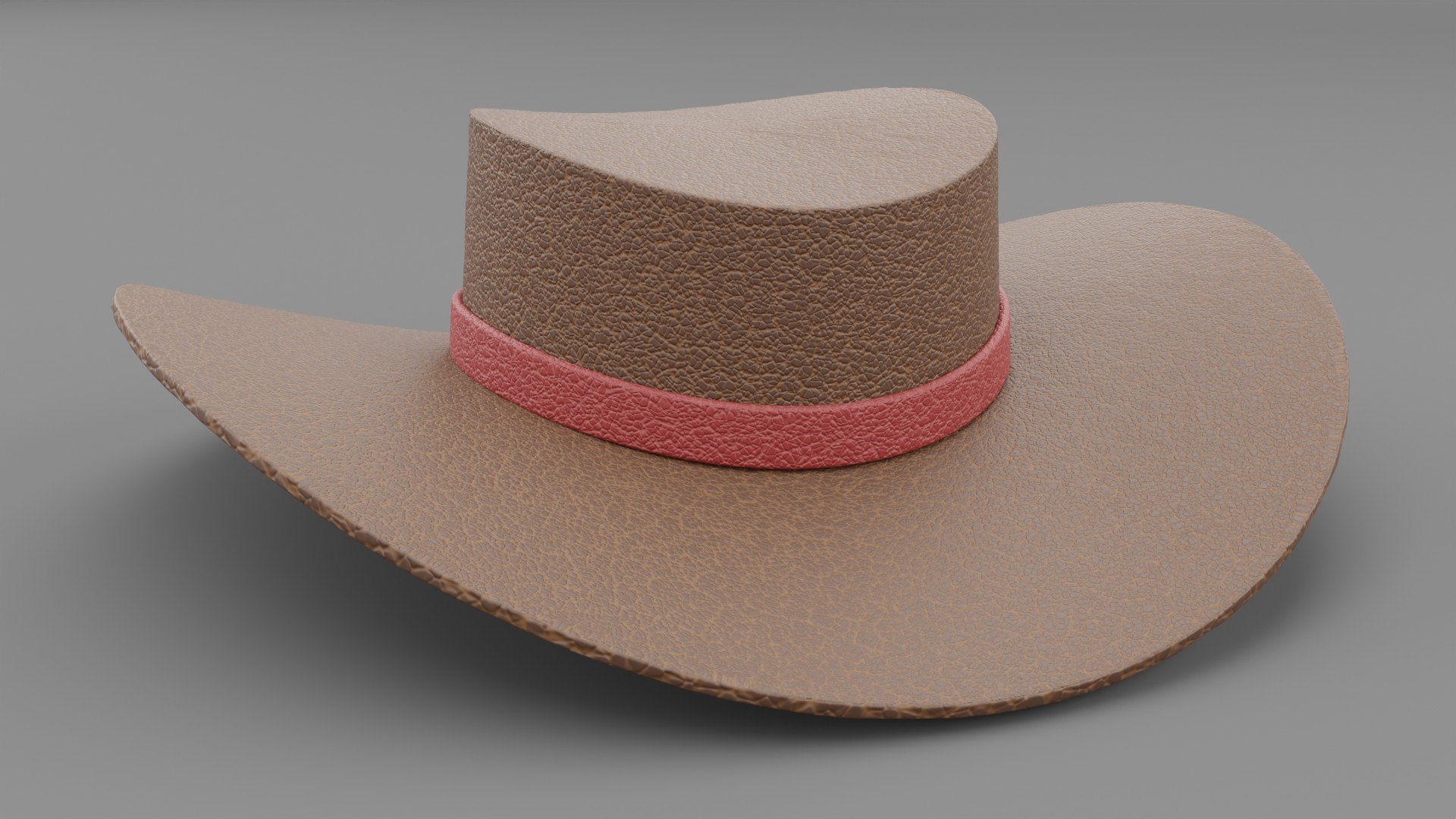 Leather Hat 3D Model Model - TurboSquid 2082057