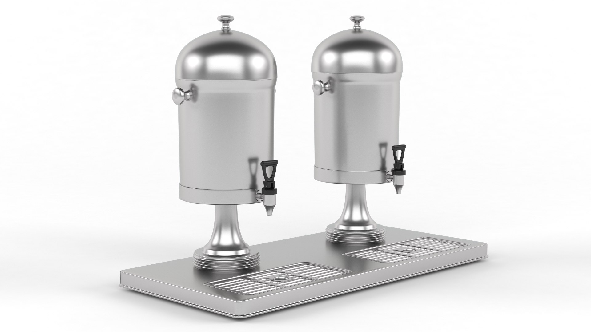 Juice Dispenser 3D Model - TurboSquid 1817293