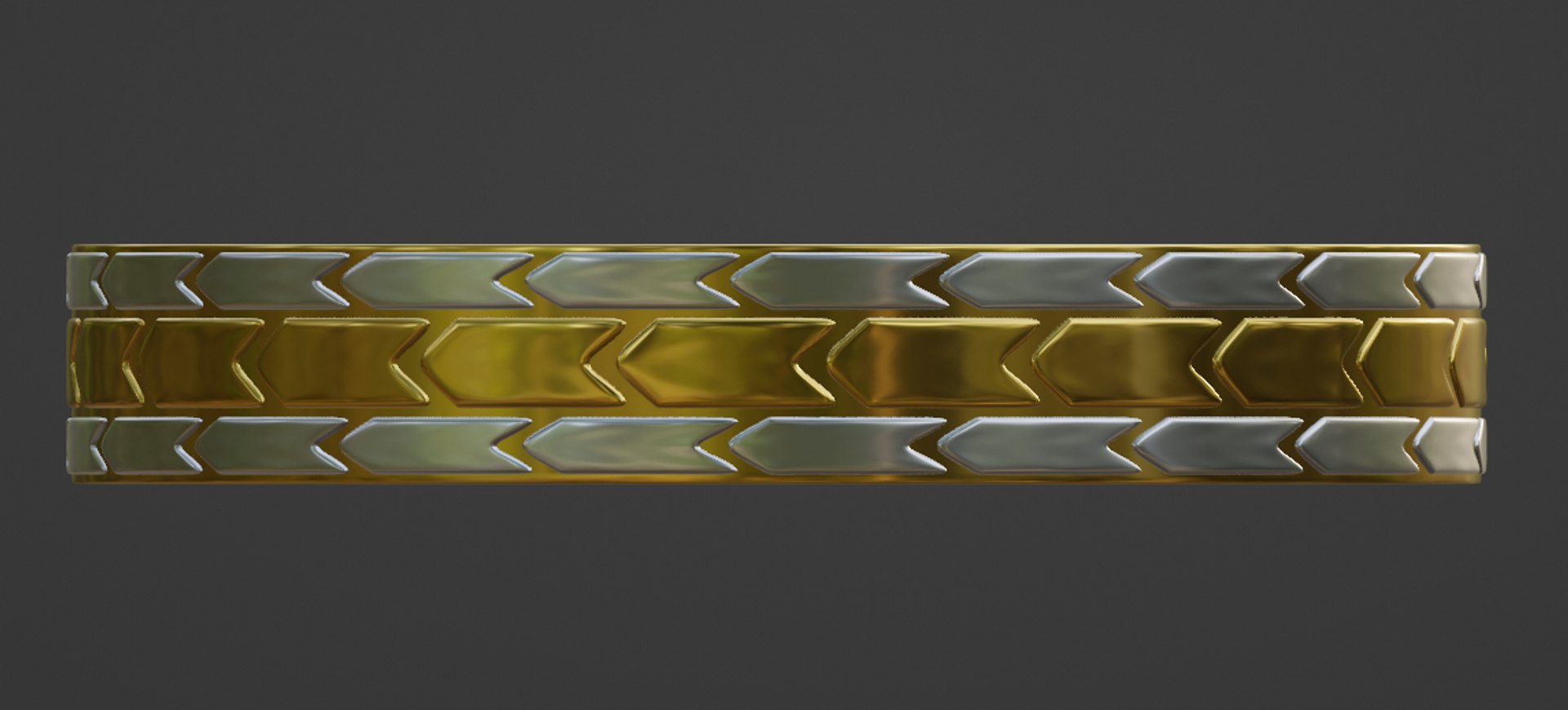 Ring gold silver Wedding Engagement profile model - TurboSquid 2071919