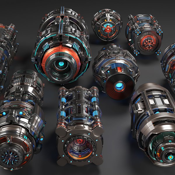 science fiction rifle pulse 3d 3ds