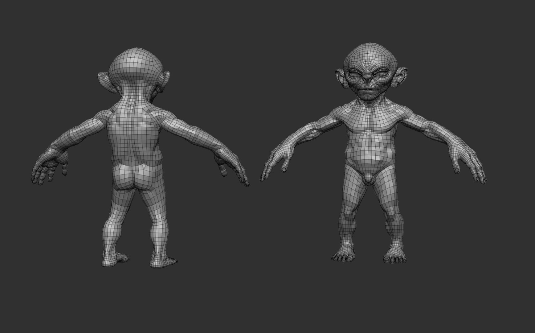 3D goblin character - TurboSquid 1326105