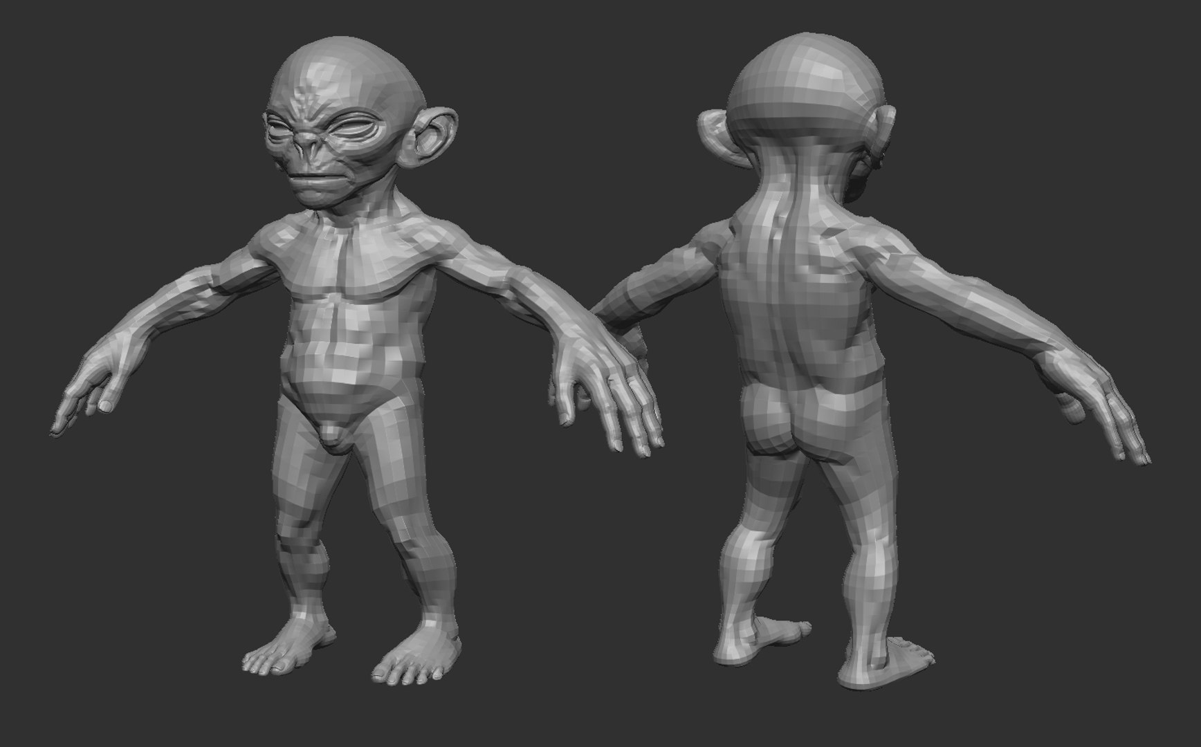 3D goblin character - TurboSquid 1326105
