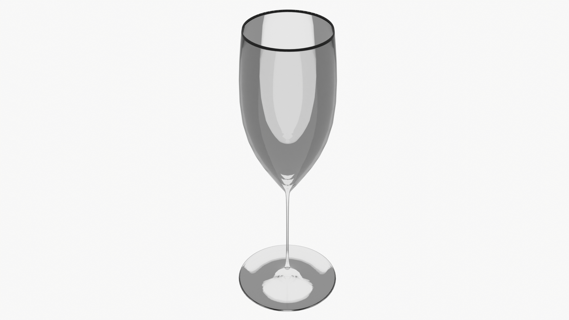 3D Champagne Glass Model - TurboSquid 2040098