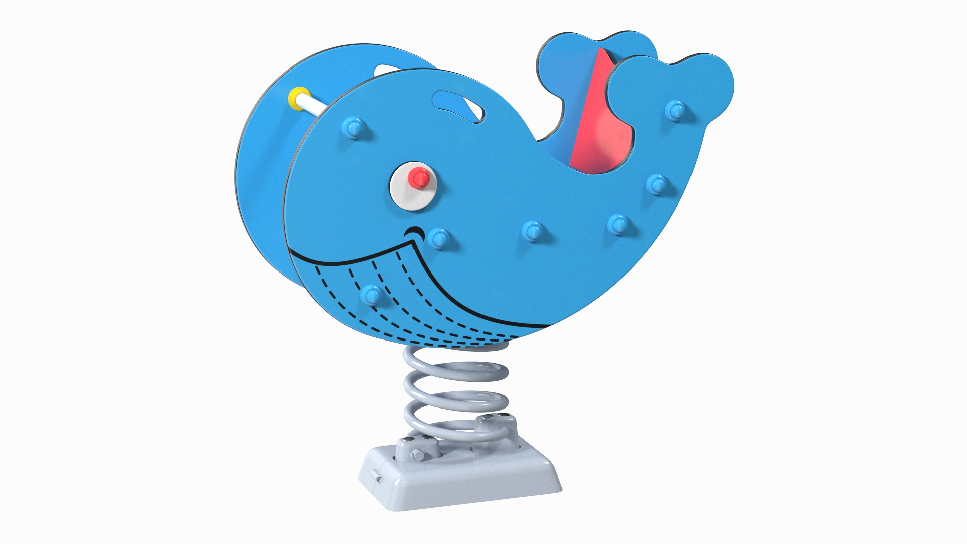 3D Playground Springer Whale - TurboSquid 2068577