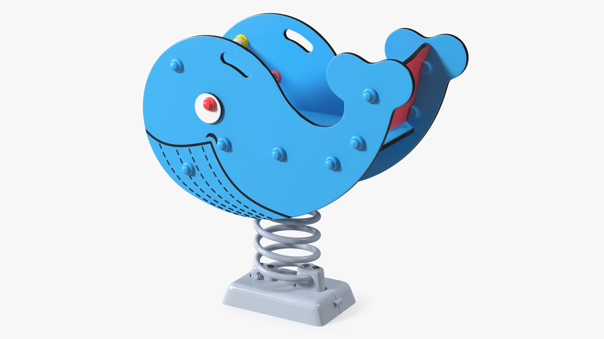 3D Playground Springer Whale - TurboSquid 2068577