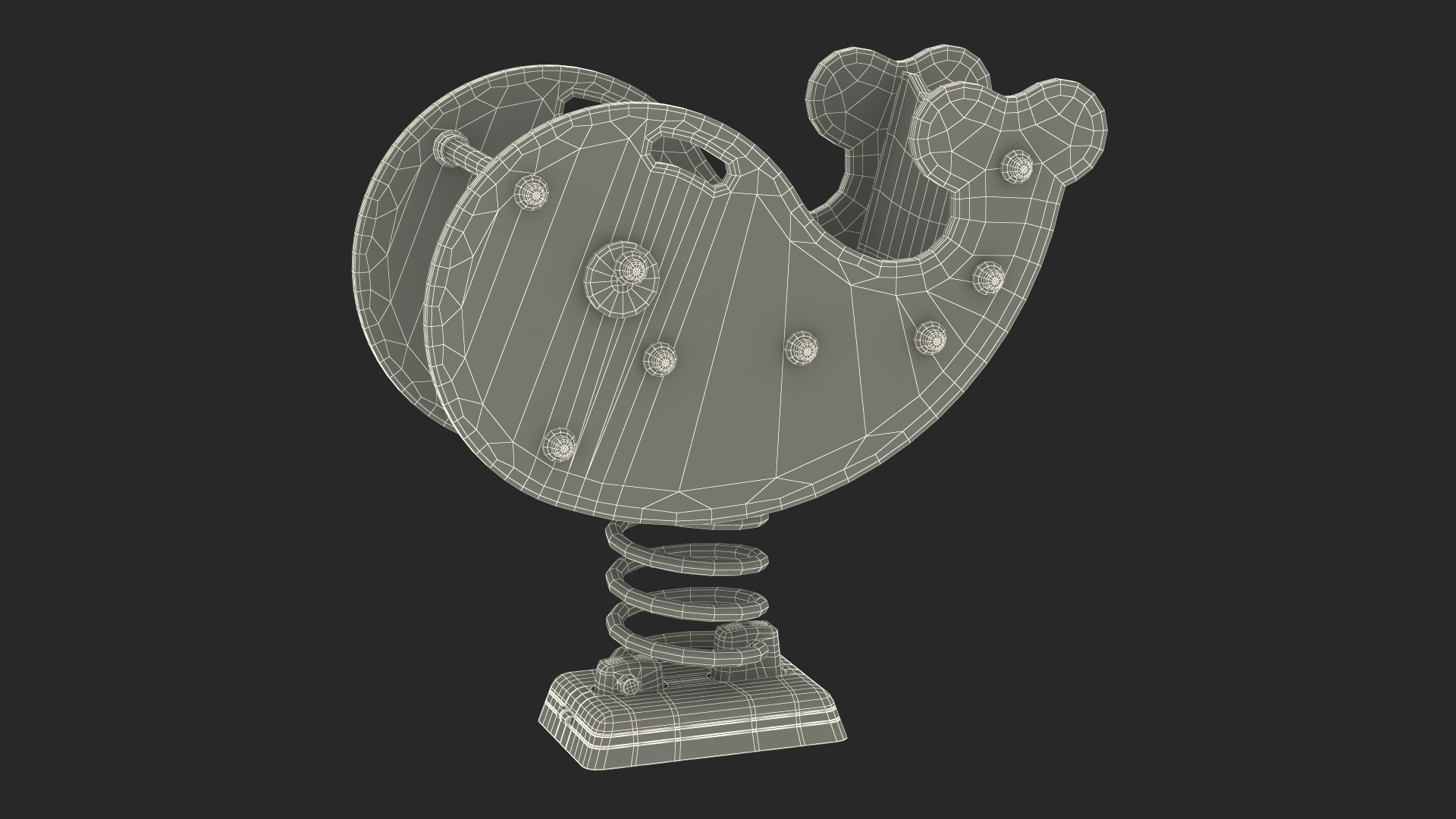 3D Playground Springer Whale - TurboSquid 2068577