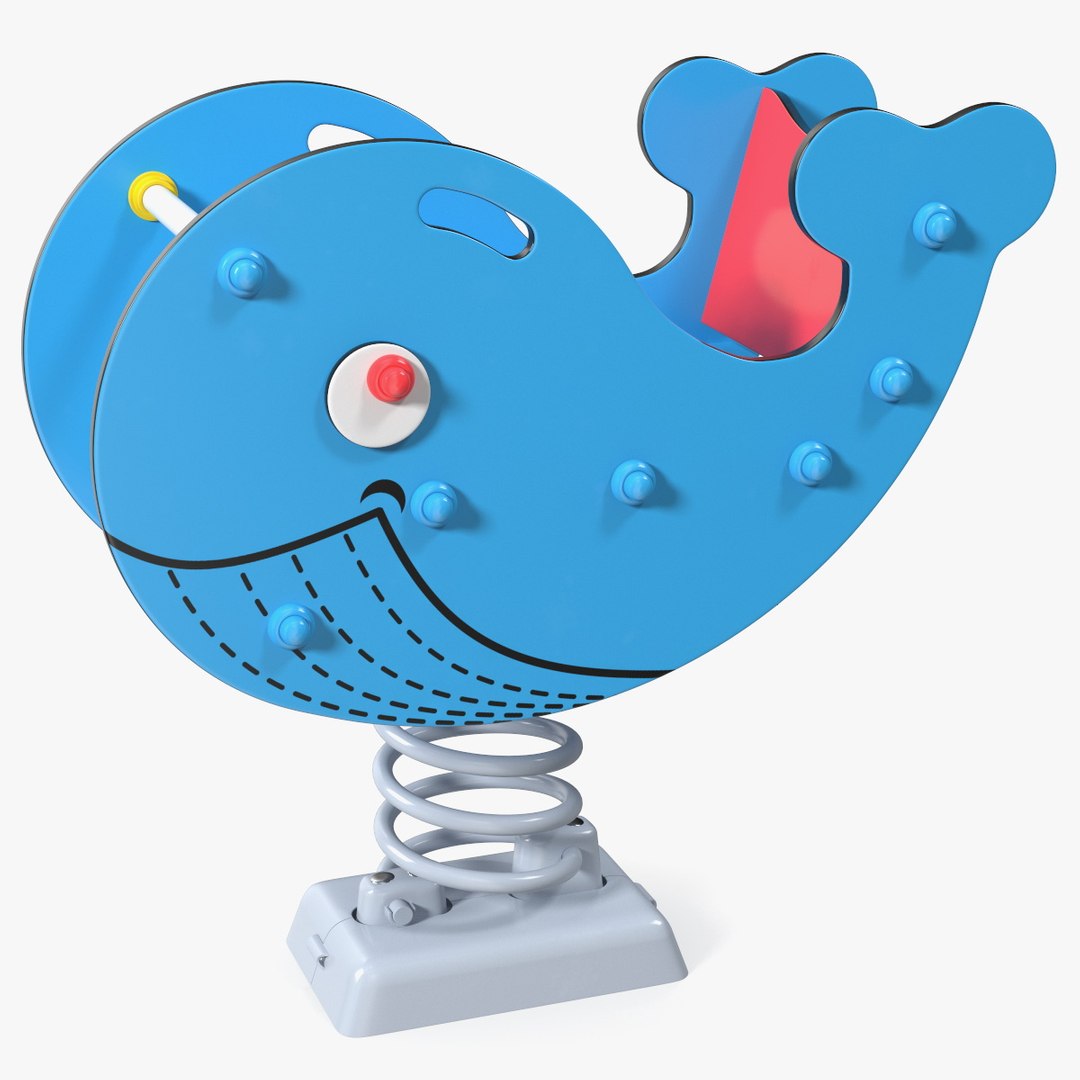 3D Playground Springer Whale - TurboSquid 2068577