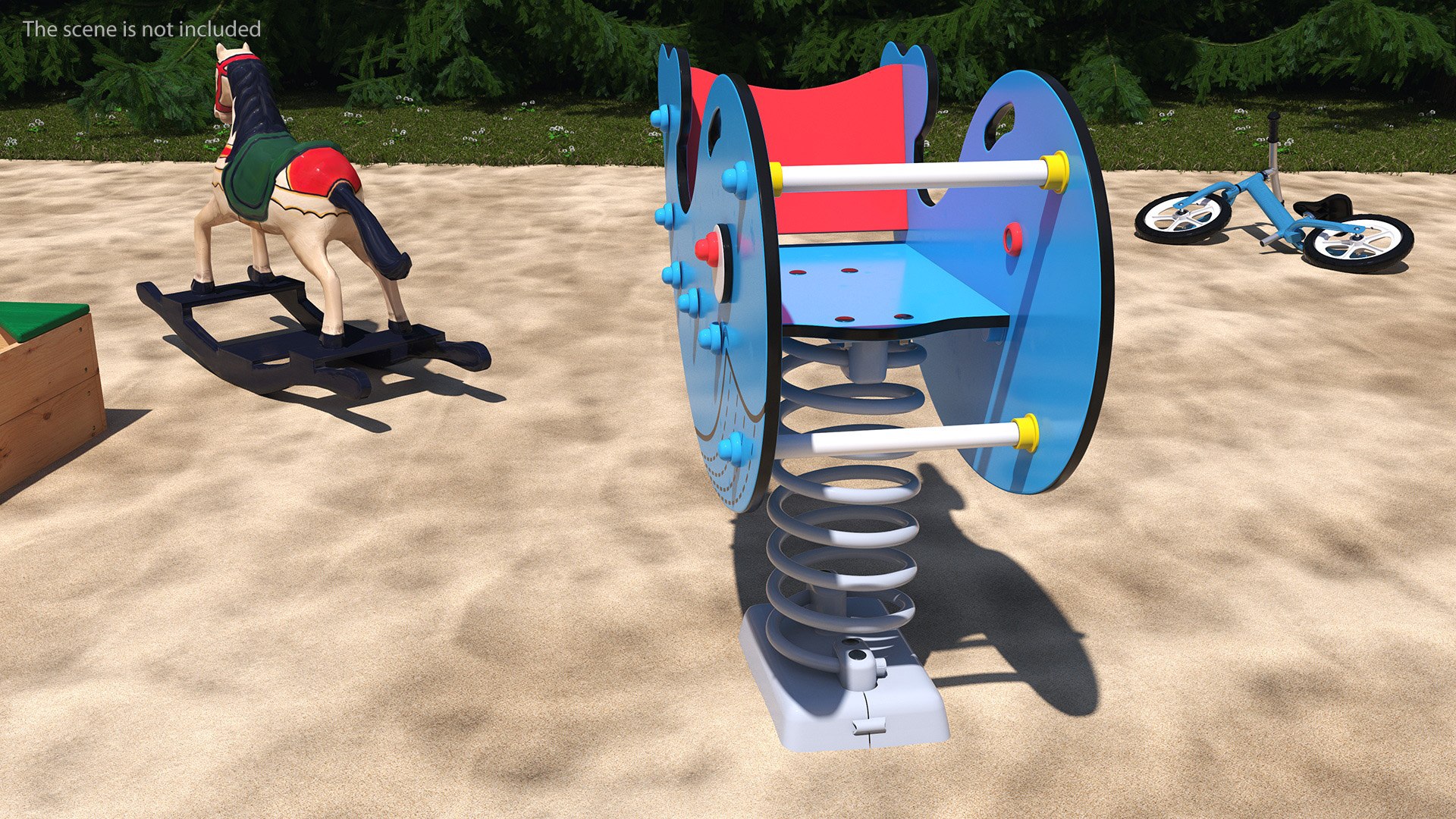 3D Playground Springer Whale - TurboSquid 2068577