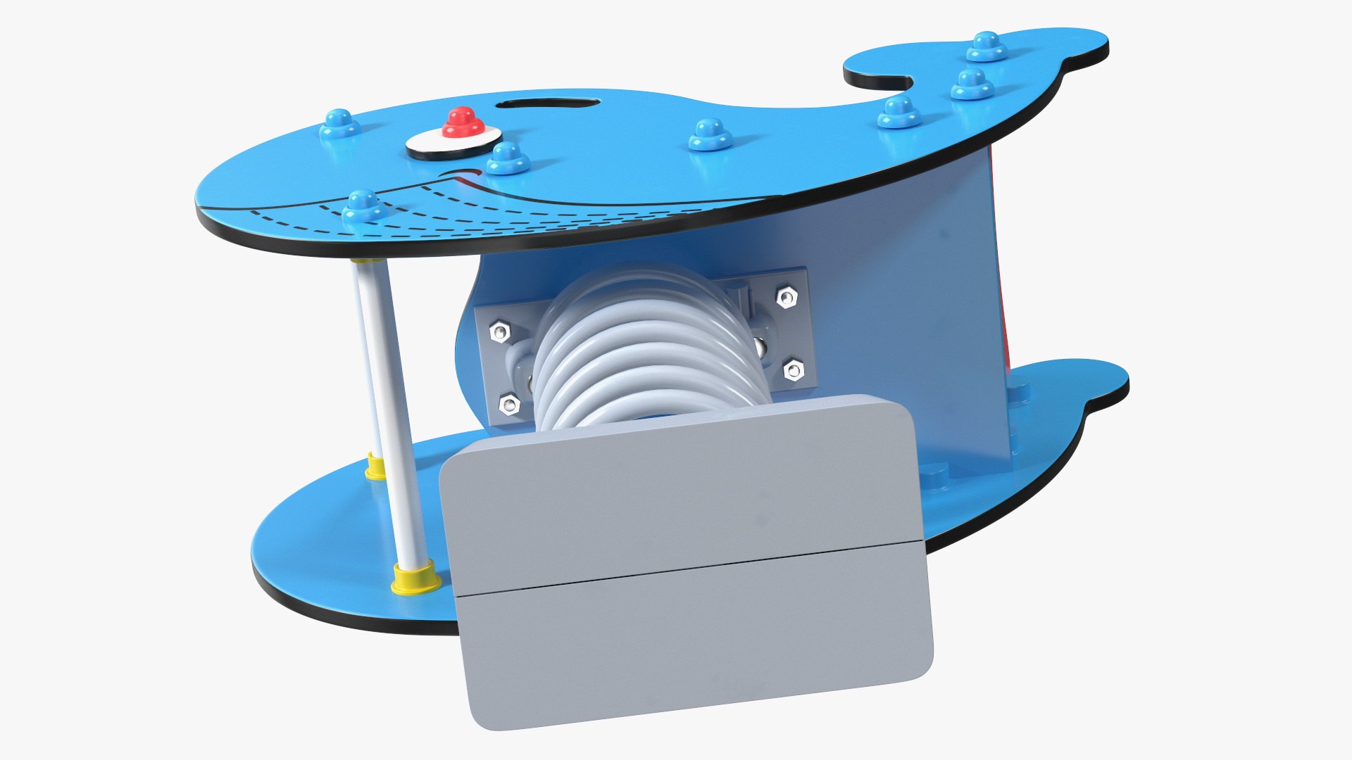 3D Playground Springer Whale - TurboSquid 2068577