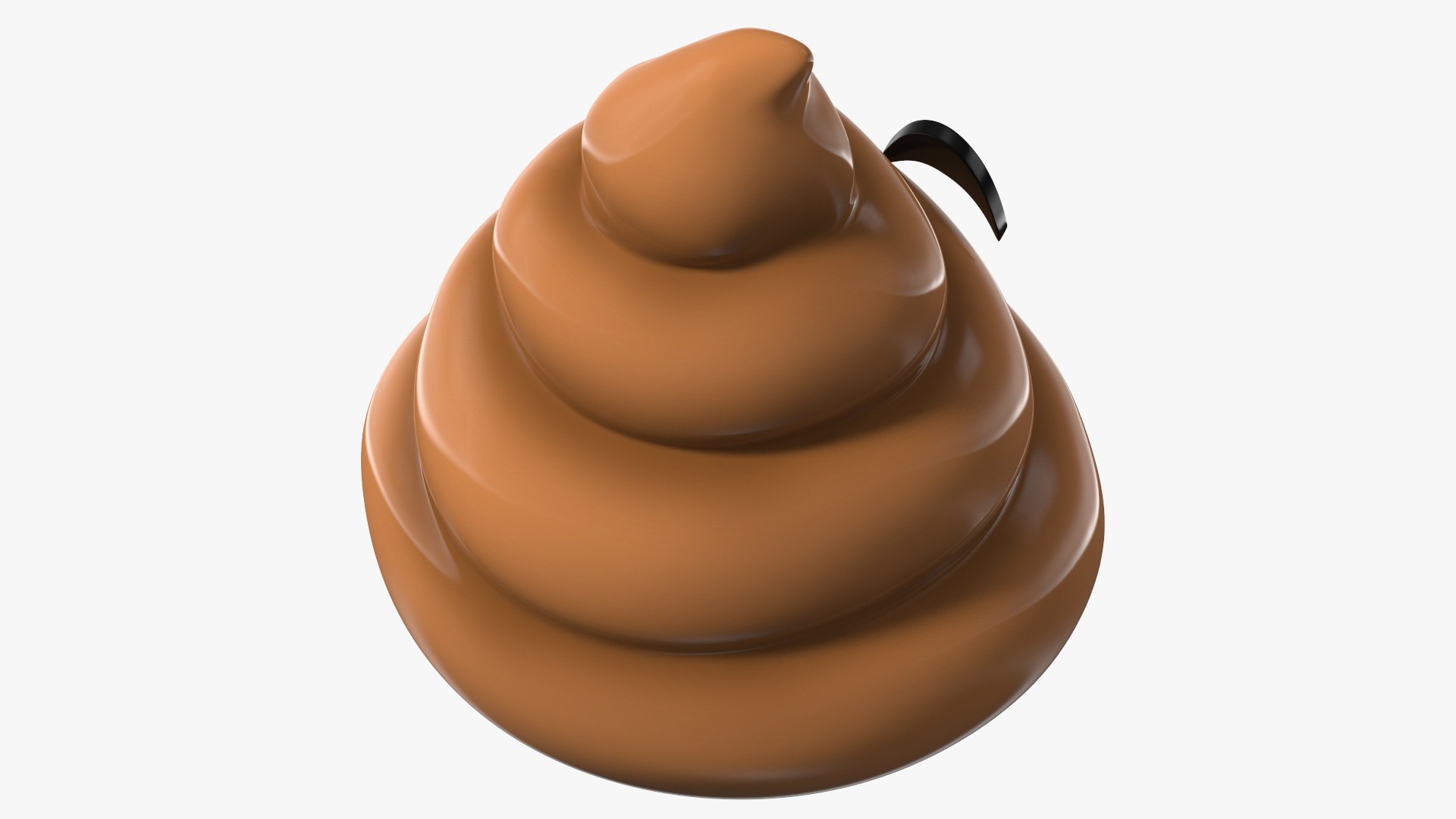 Kissing Face Poop Emoji Smile 3D Model - TurboSquid 1801266