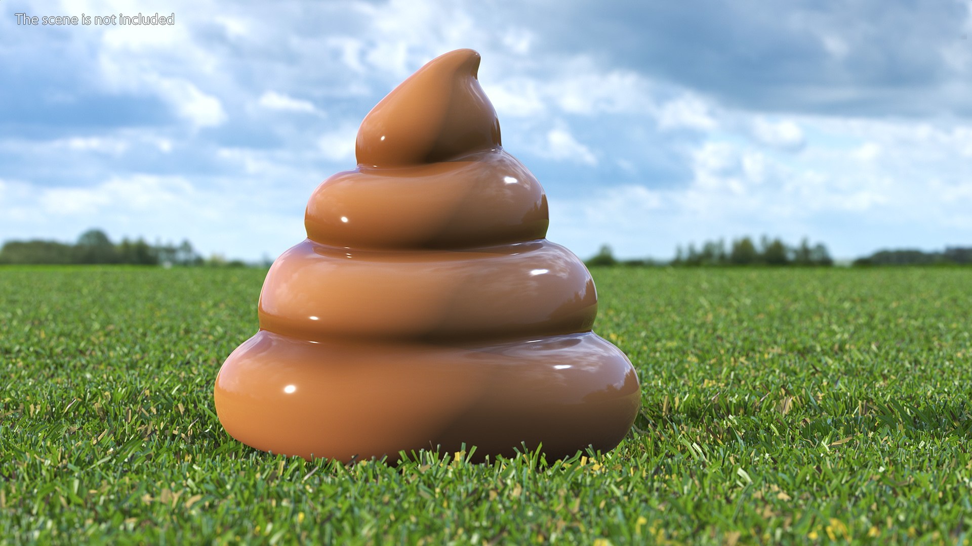 Kissing Face Poop Emoji Smile 3D Model - TurboSquid 1801266