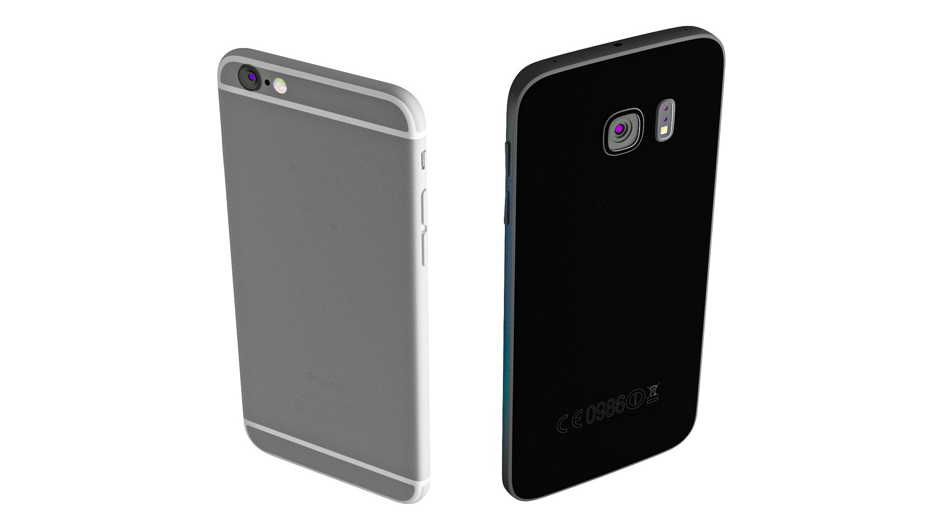 3D Phone Set - TurboSquid 2063404