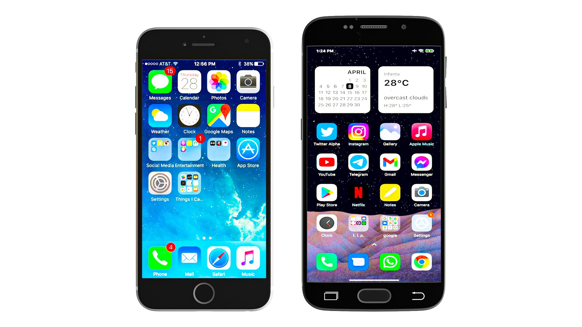 3D Phone Set - TurboSquid 2063404