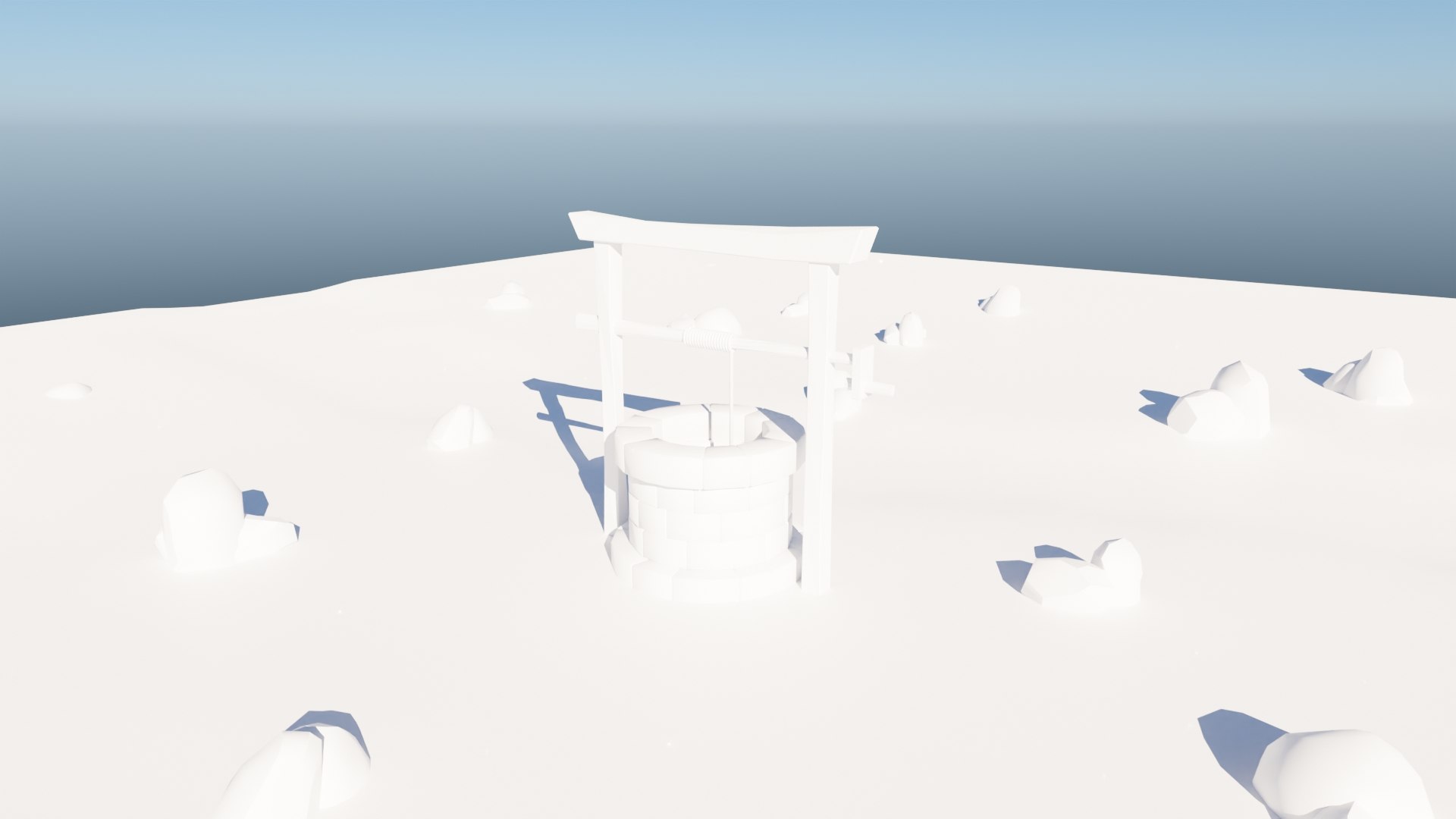 Free Low Poly Well Free 3D Model - TurboSquid 2411080