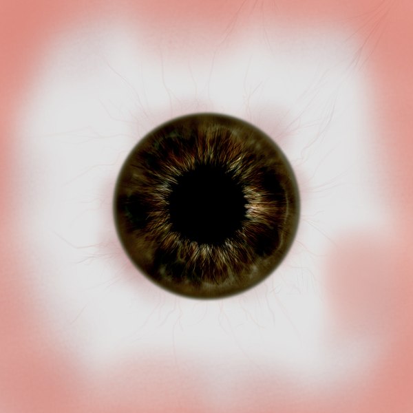 realistic human eyeball characters ma
