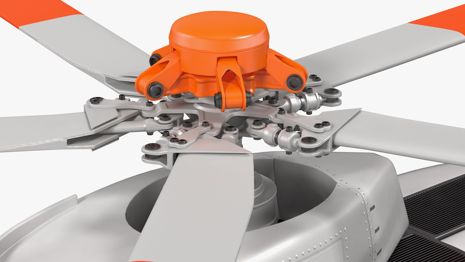 3D model bell 525 relentless paramedic - TurboSquid 1495160