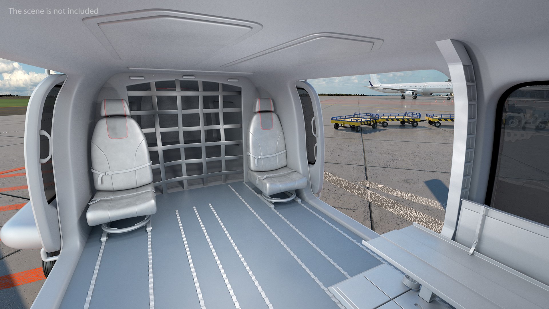 3D model bell 525 relentless paramedic - TurboSquid 1495160