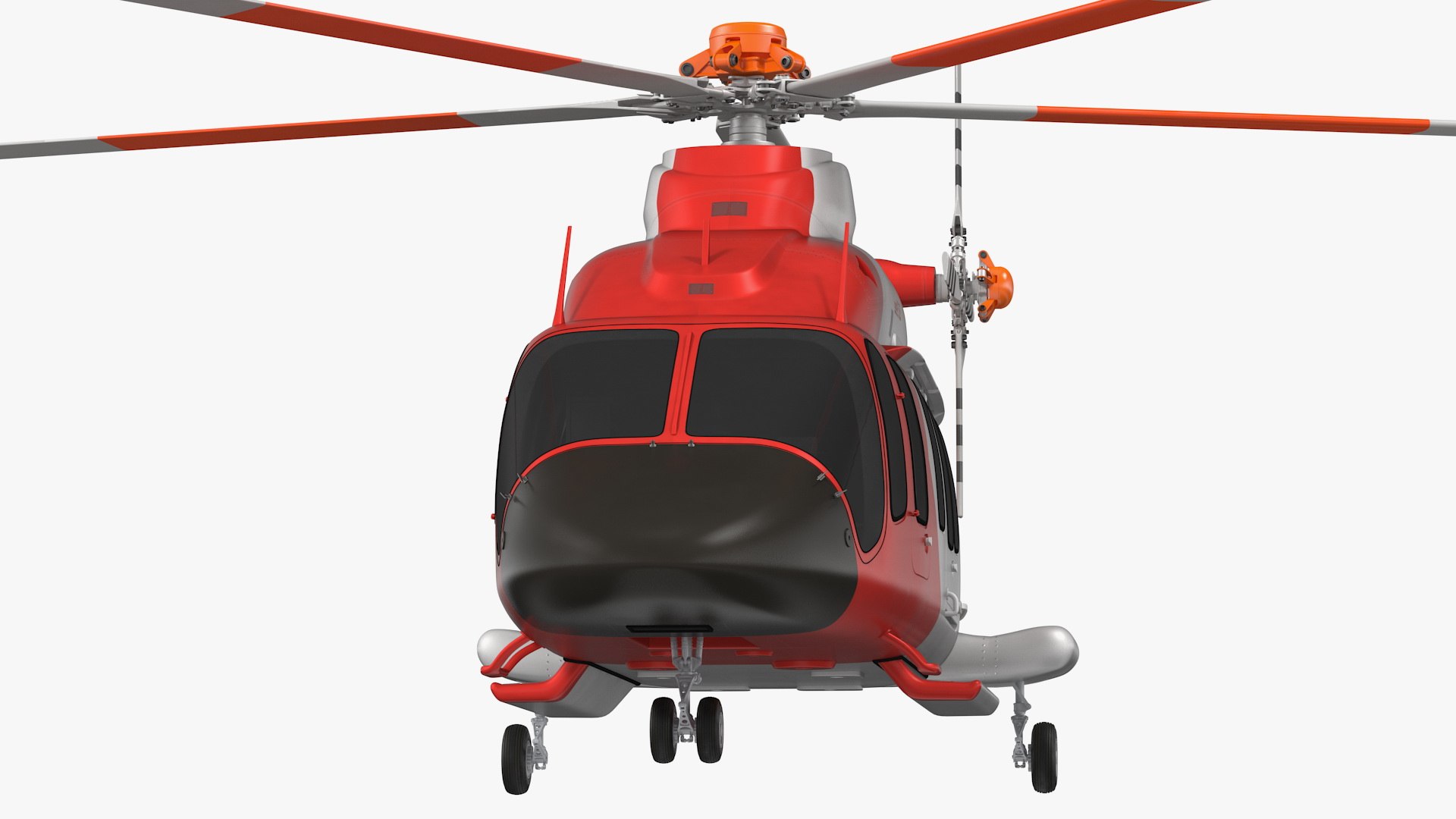 3D model bell 525 relentless paramedic - TurboSquid 1495160