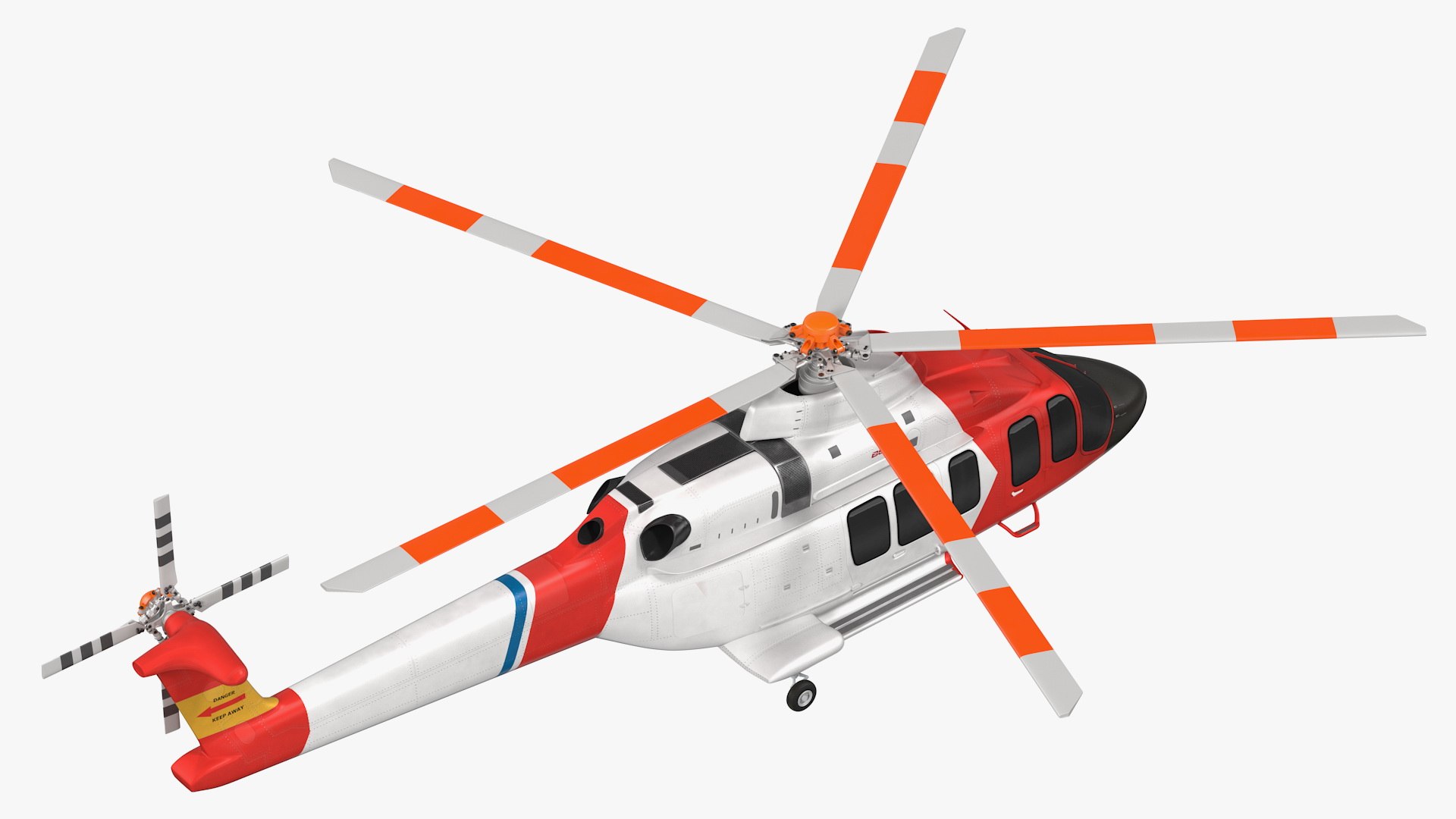 3D model bell 525 relentless paramedic - TurboSquid 1495160