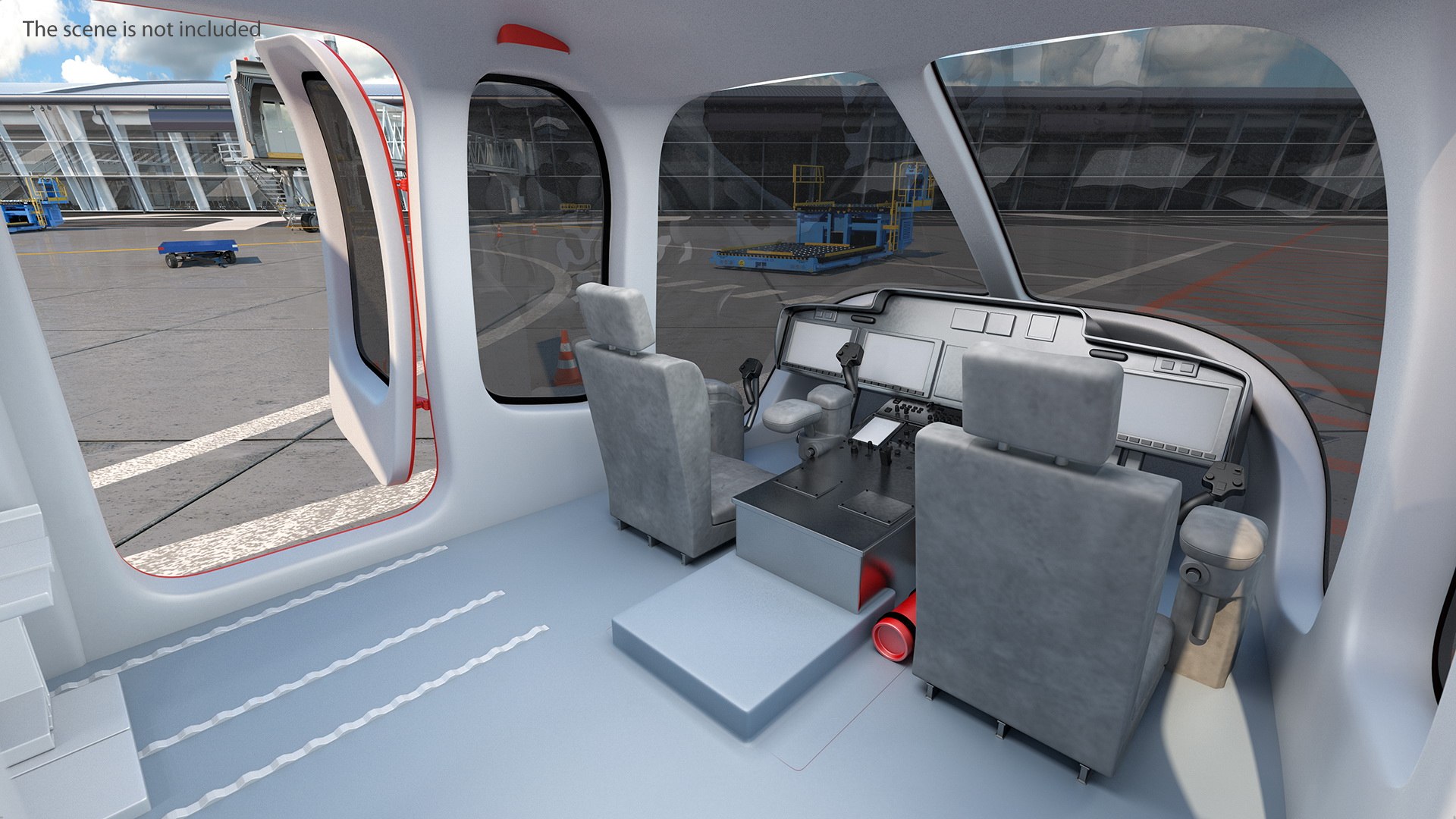 3D model bell 525 relentless paramedic - TurboSquid 1495160