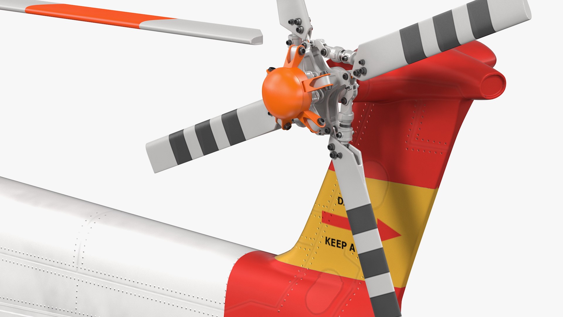 3D model bell 525 relentless paramedic - TurboSquid 1495160