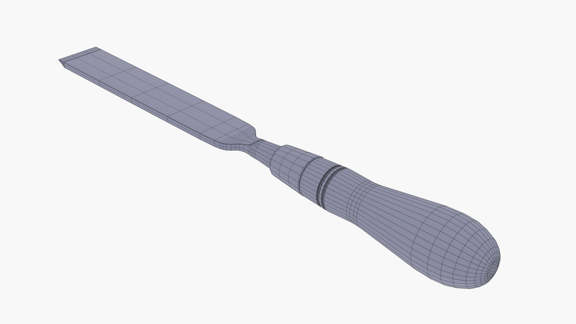 Chisel 3D Model - TurboSquid 2257634