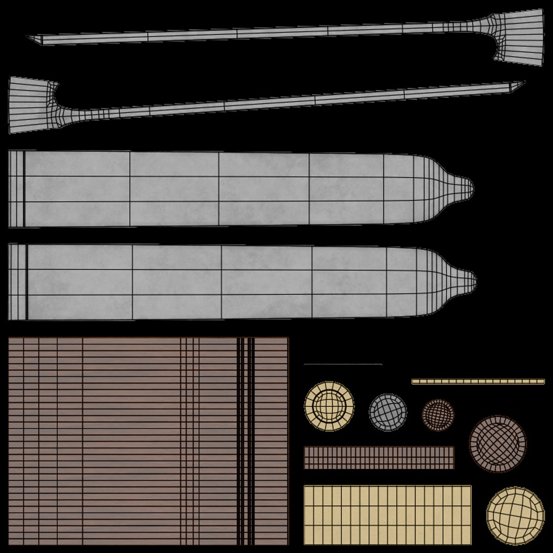 Chisel 3D Model - TurboSquid 2257634