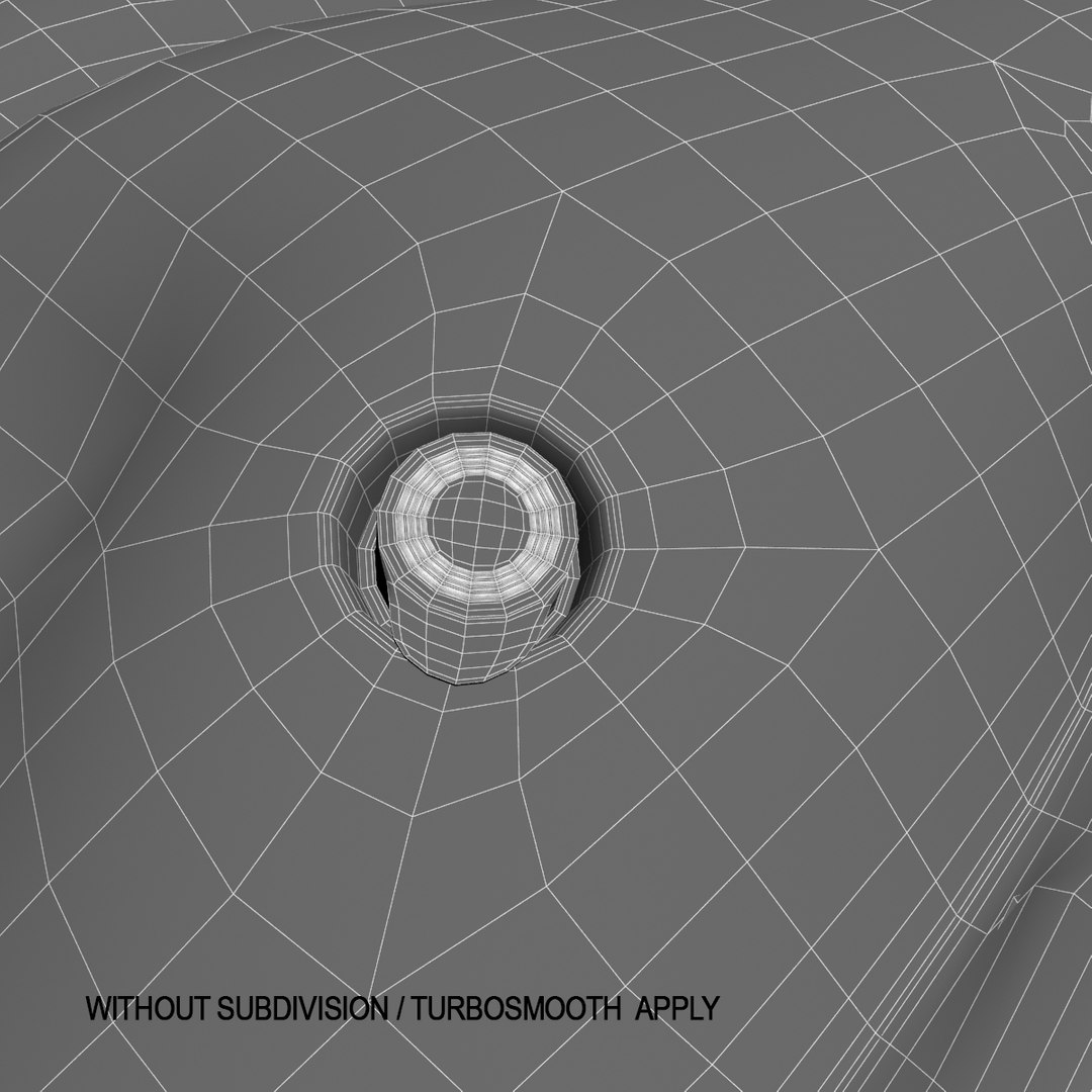 Red Inflatable Swimming Pool 3D Model - TurboSquid 1186289