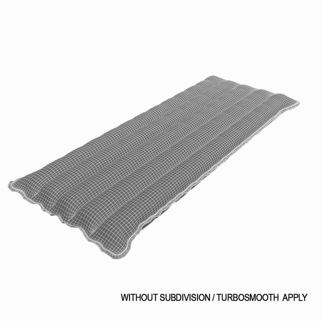 Red Inflatable Swimming Pool 3D Model - TurboSquid 1186289