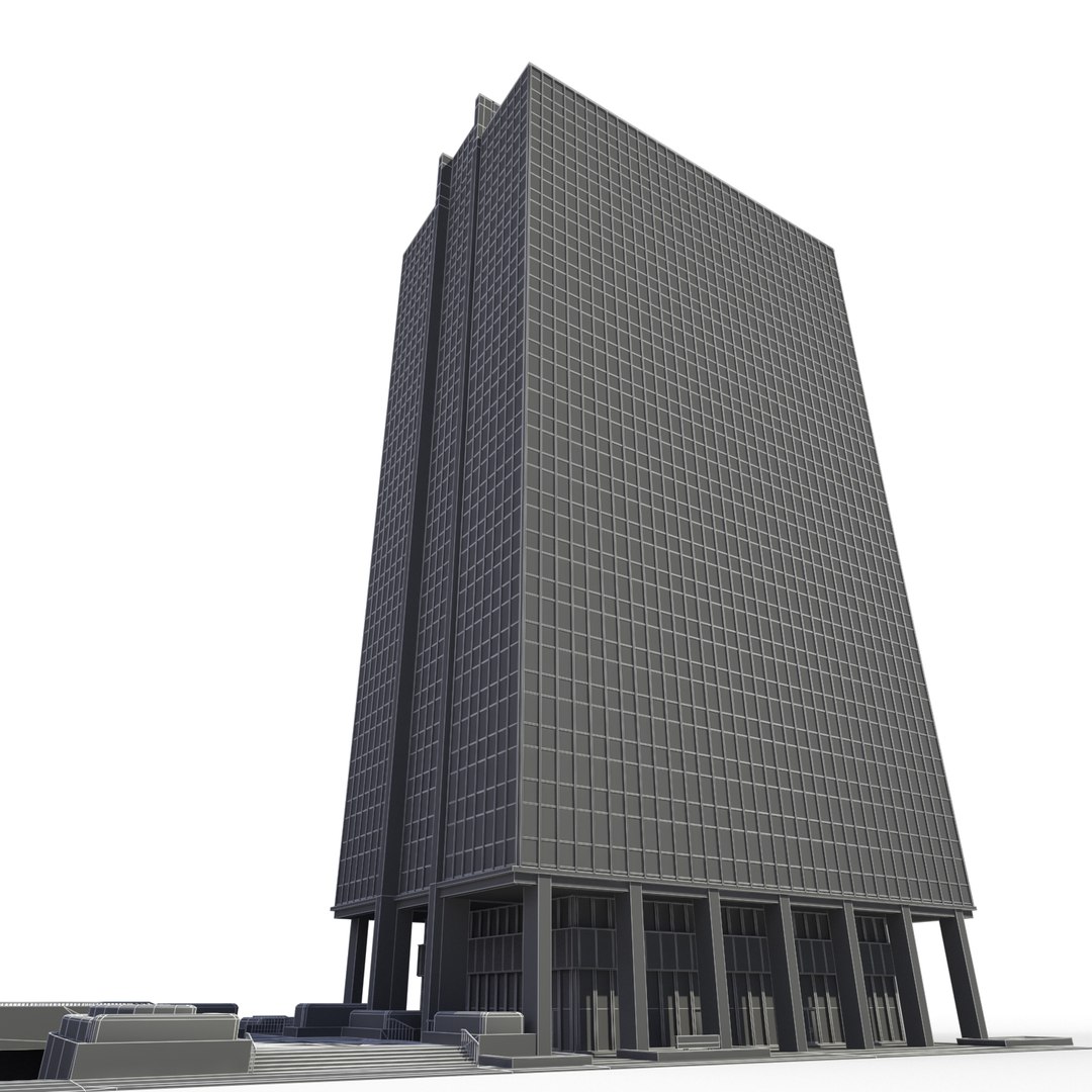 3d Office Building