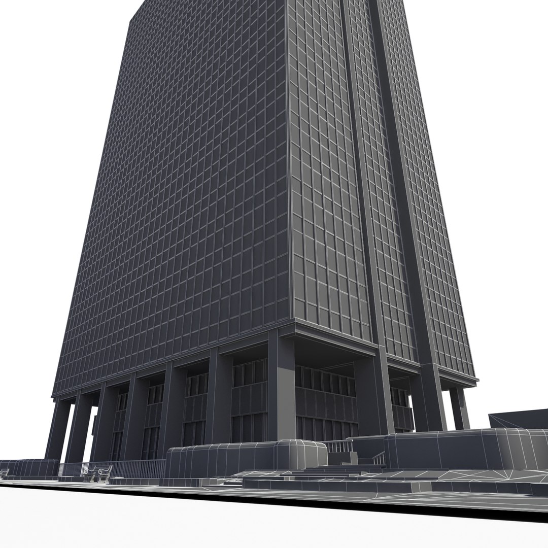 3d Office Building