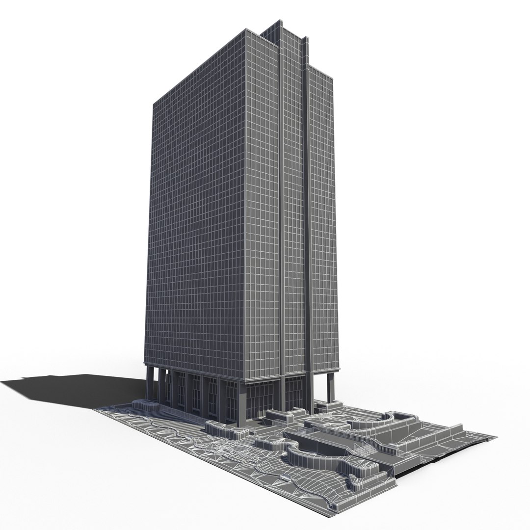 3d Office Building
