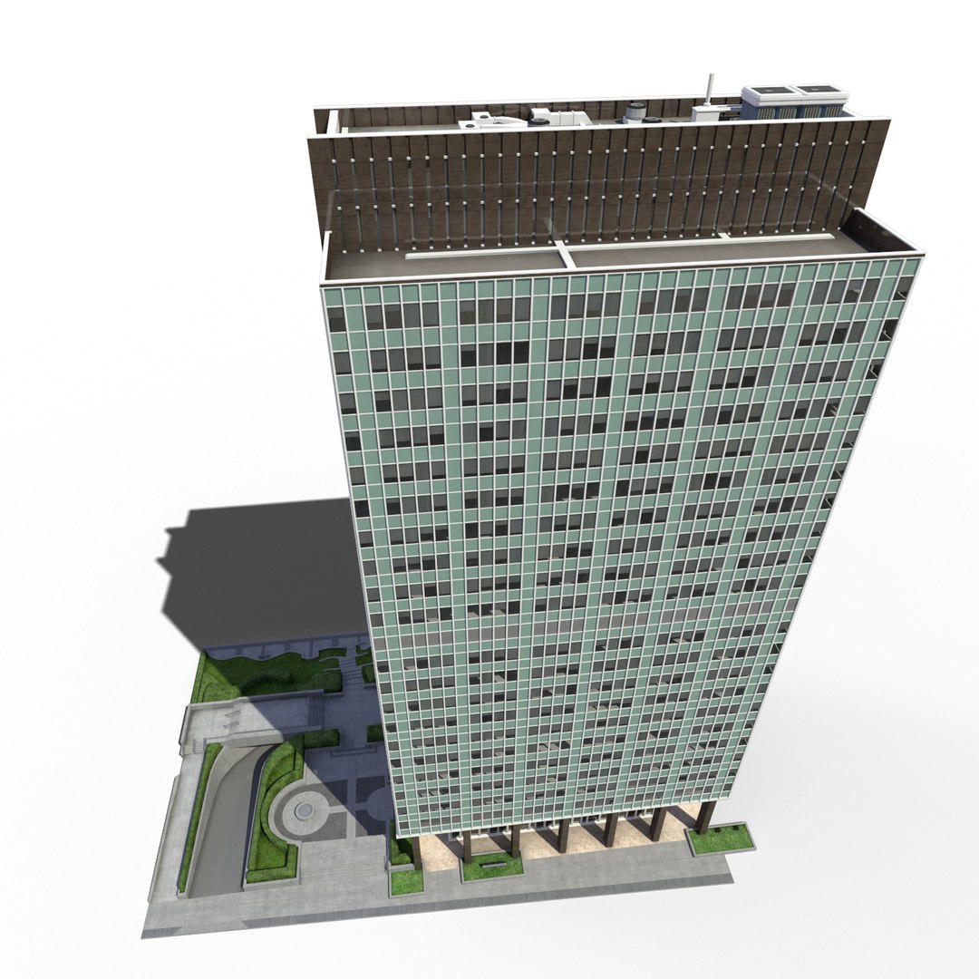 3d Office Building