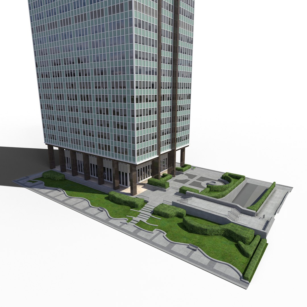 3d Office Building