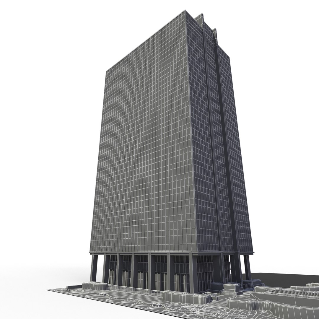 3d Office Building