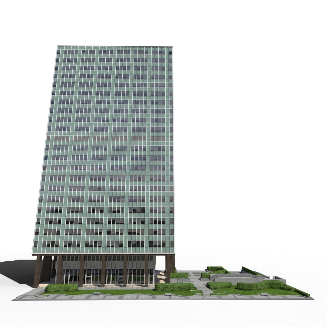 3d Office Building