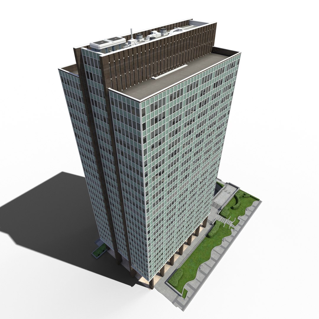 3d Office Building