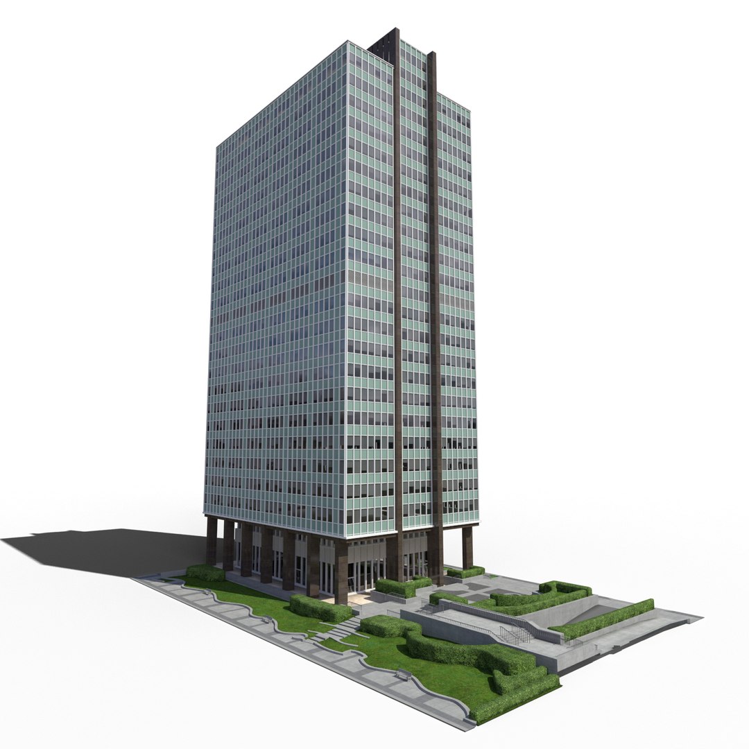 3d Office Building