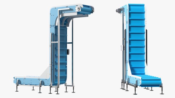 Conveyors Collection 2 3D model - TurboSquid 1922820
