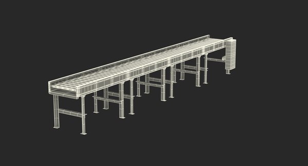 Conveyors Collection 2 3D model - TurboSquid 1922820