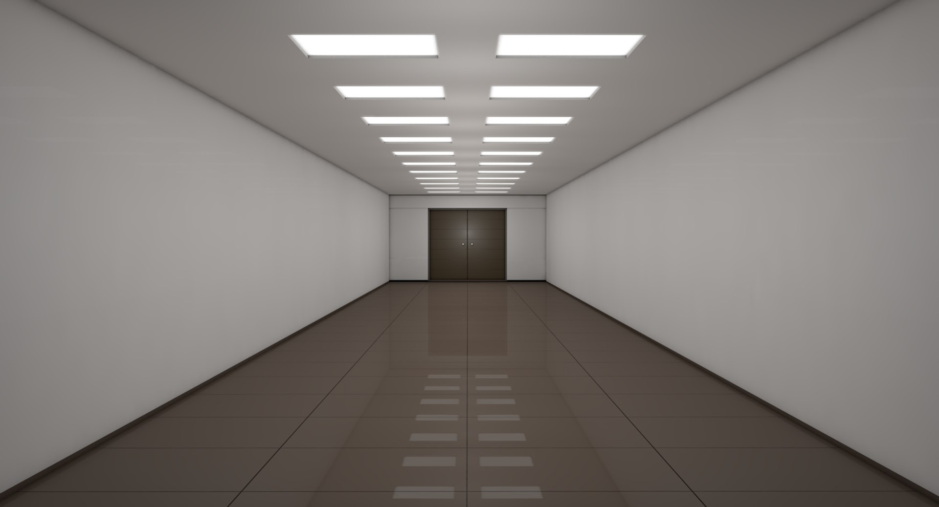 Apartment Corridor 3D Model - TurboSquid 1533294