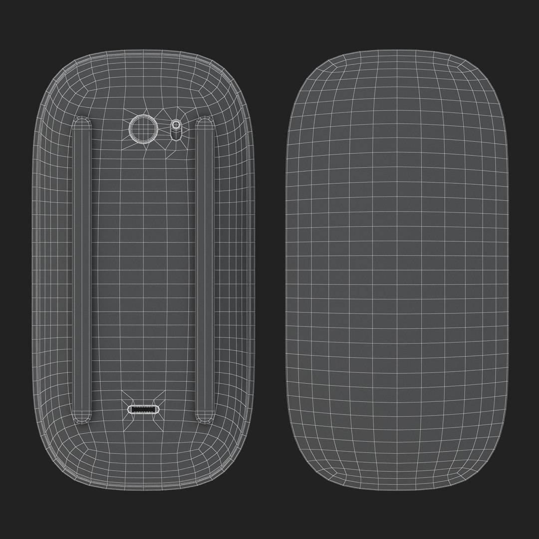3D Apple Magic Mouse 2 Model - TurboSquid 1181156