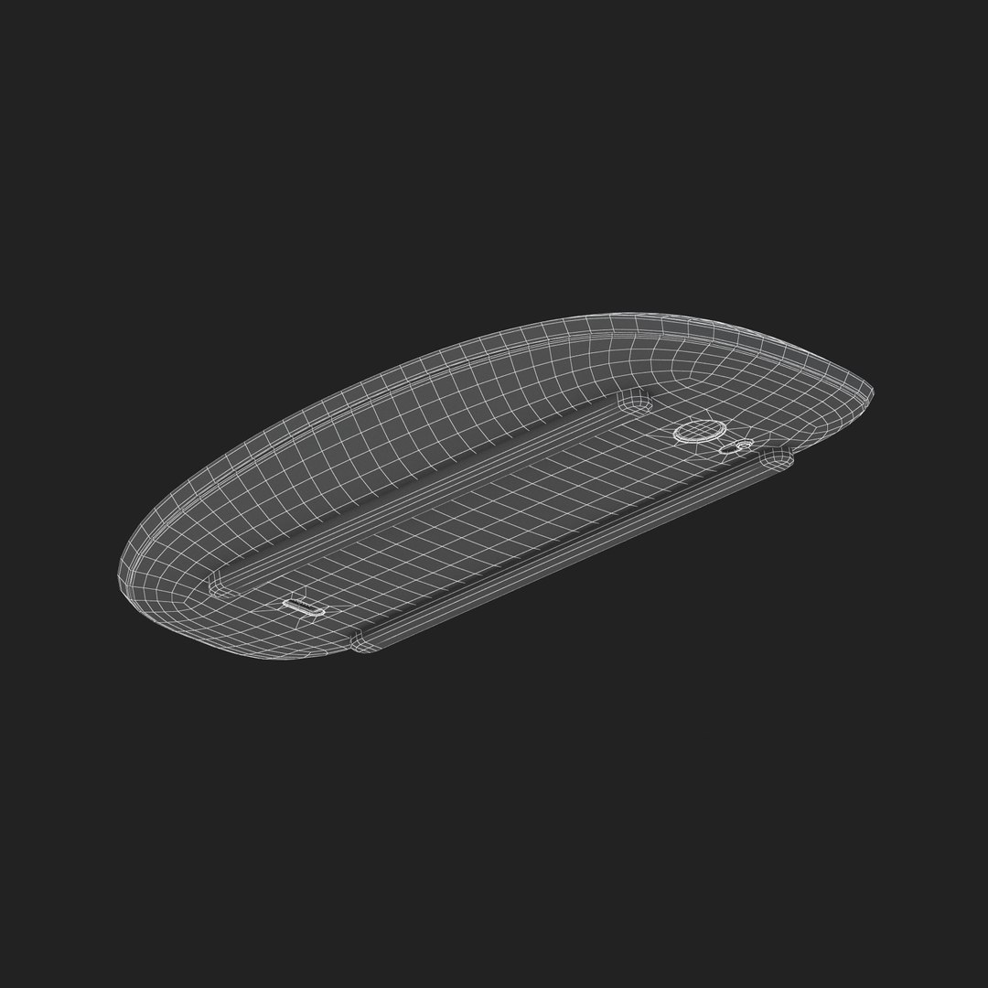 3D Apple Magic Mouse 2 Model - TurboSquid 1181156