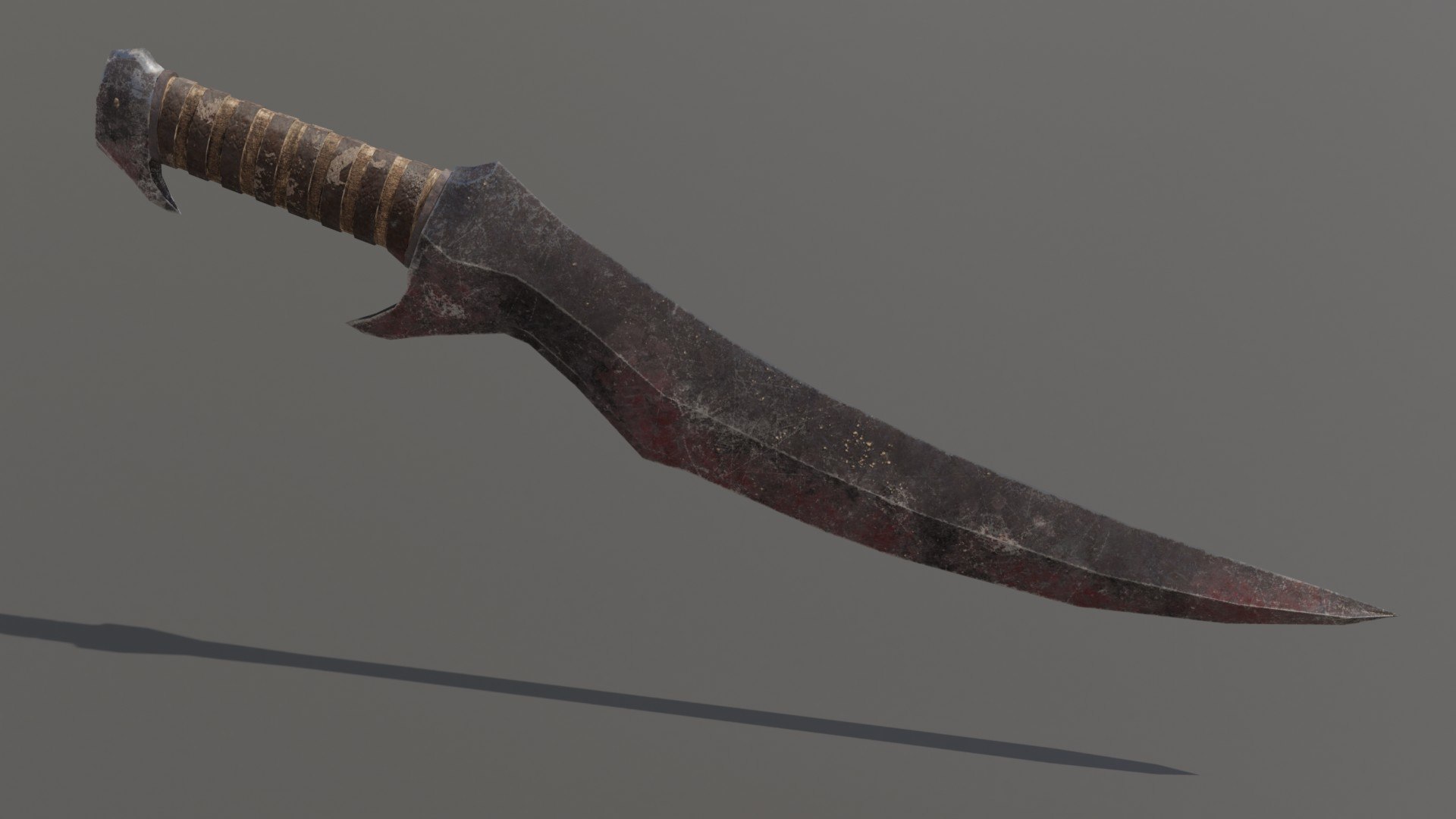 Orc Dagger 3D Model - TurboSquid 1460177